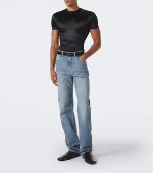 Gucci Jersey T-shirt - Black