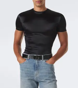 Gucci Jersey T-shirt - Black