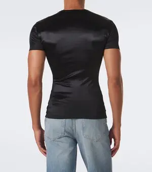 Gucci Jersey T-shirt - Black