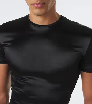 Gucci Jersey T-shirt - Black