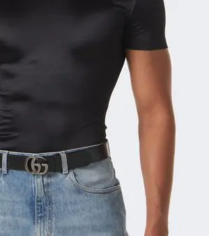 Gucci Jersey T-shirt - Black