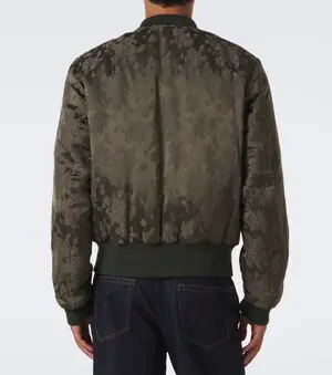 Dries Van Noten Jacquard Bomber Jacket