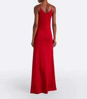 Fendi Silk Maxi Dress