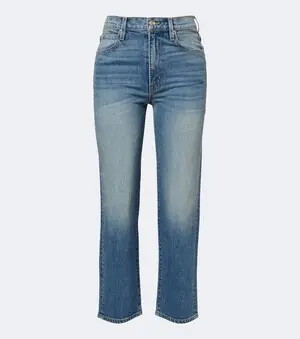 SLVRLAKE London Cropped Jeans In Nothing To Lose