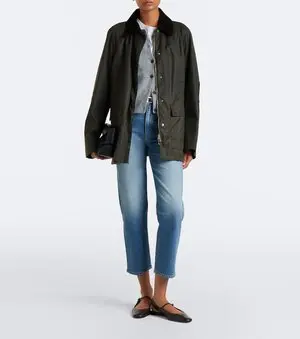 SLVRLAKE London Cropped Jeans In Nothing To Lose