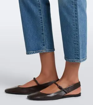 SLVRLAKE London Cropped Jeans In Nothing To Lose