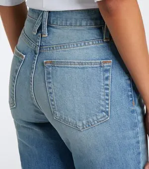 SLVRLAKE London Cropped Jeans In Nothing To Lose