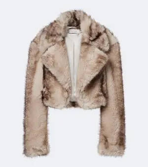 Sportmax Cropped Jacket - Beige