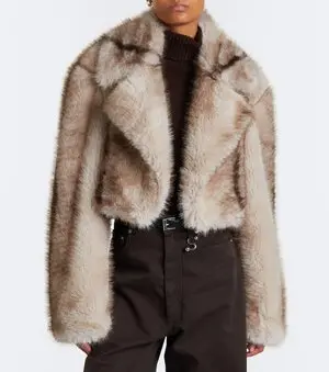 Sportmax Cropped Jacket - Beige