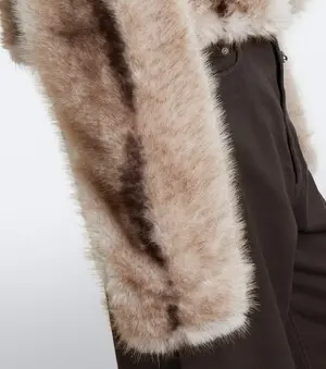 Sportmax Cropped Jacket - Beige