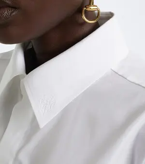 Gucci Cotton Poplin Shirt