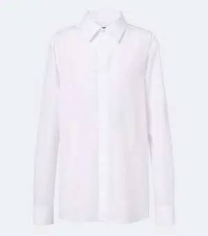 Gucci Cotton Poplin Shirt - White