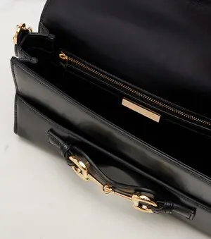 Gucci Ristretto Medium Leather Shoulder Bag
