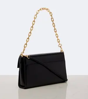 Gucci Ristretto Medium Leather Shoulder Bag