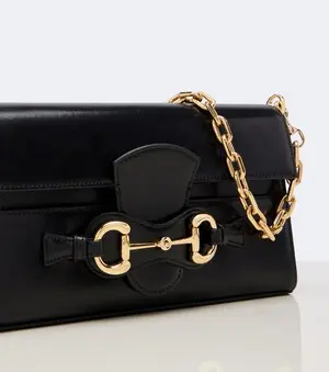 Gucci Ristretto Medium Leather Shoulder Bag