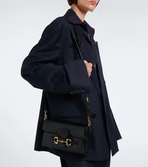 Gucci Ristretto Medium Leather Shoulder Bag