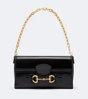 Gucci Ristretto Shoulder Bag - Black