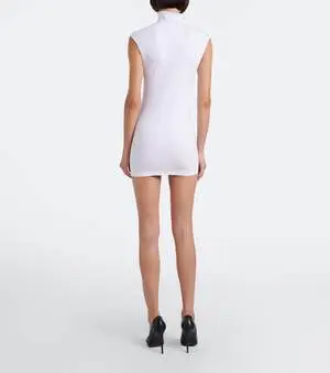 Gucci Jersey Turtleneck Top