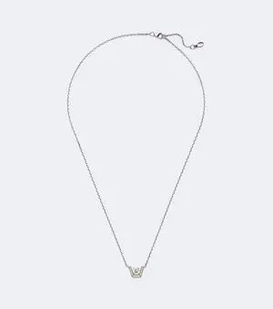 BUCHERER FINE JEWELLERY Skyline 18kt White Gold Necklace With Diamonds - Silver