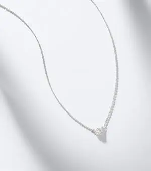 BUCHERER FINE JEWELLERY Skyline 18kt White Gold Necklace With Diamonds