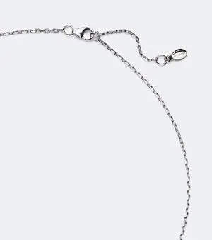 BUCHERER FINE JEWELLERY Skyline 18kt White Gold Necklace With Diamonds