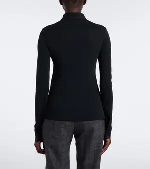 Gucci Crêpe Jersey Shirt