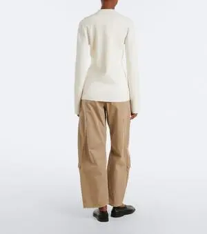 Citizens Of Humanity Flight Cotton-blend Cargo Pants
