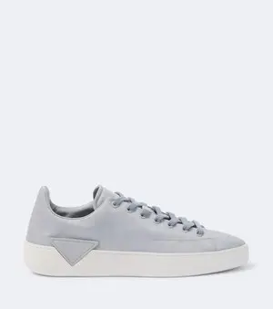 Prada Re-nylon Court Sneakers - Grey