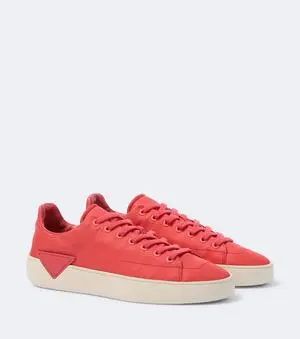 Prada Metallic Sneakers For Men