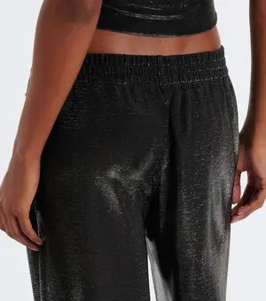Gucci Embellished Wide-leg Pants