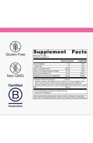 METAGENICS Fem Estroplex Early Menopause Support Supplement 90 Tablets