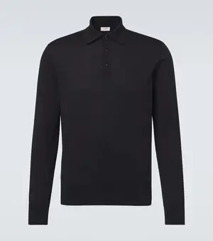 Agnona Wool Polo Sweater