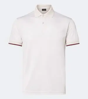 Gucci Men's Striped Collar Polos