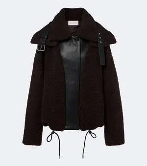 Sportmax Teddy Jacket - Brown