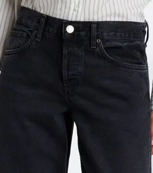 AGOLDE Low Rise Loose Wide-leg Jeans