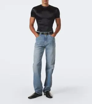 Gucci Straight Leg Jeans