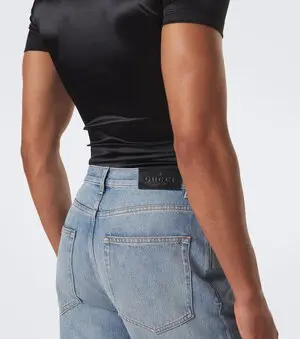 Gucci Straight Leg Jeans