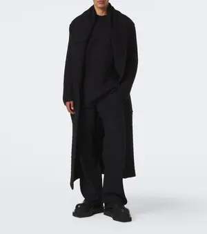 Rick Owens Dafne Cashmere And Silk Cardigan