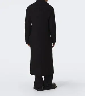 Rick Owens Dafne Cashmere And Silk Cardigan