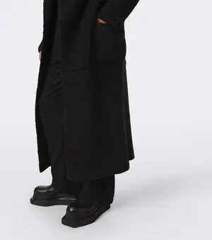 Rick Owens Dafne Cashmere And Silk Cardigan