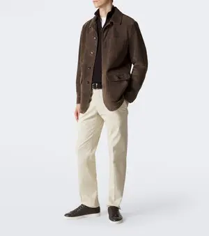 Brioni Leather Sneakers