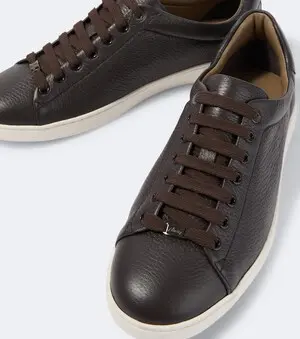 Brioni Leather Sneakers