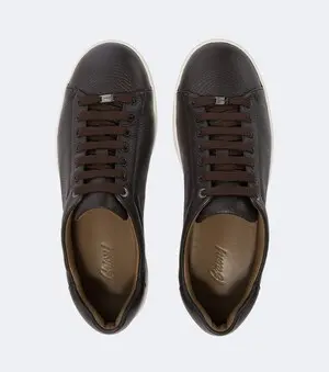Brioni Leather Sneakers
