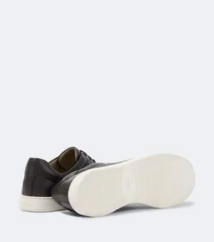 Brioni Leather Sneakers