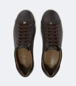 Brioni Leather Sneakers