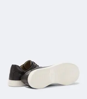 Brioni Leather Sneakers