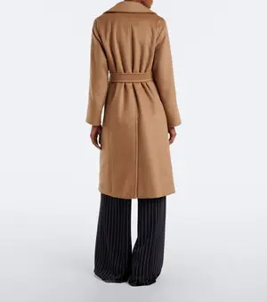 Max Mara Manuela Icon Camel Hair Coat - Brown