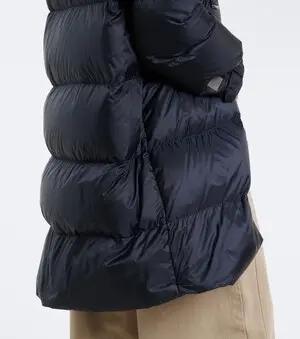 Max Mara The Cube Hooded Quilted Down Coat