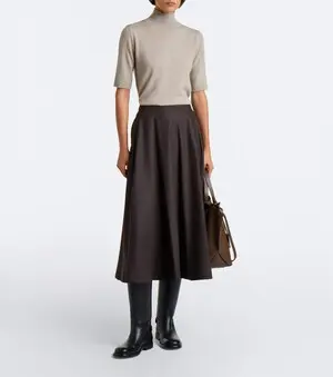 Max Mara Wool High-neck Sweater
