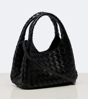 Bottega Veneta Campana Intrecciato Mini Leather Top Handle Bag